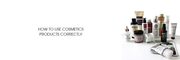 How to use skincare products correctly - The Moisturizer